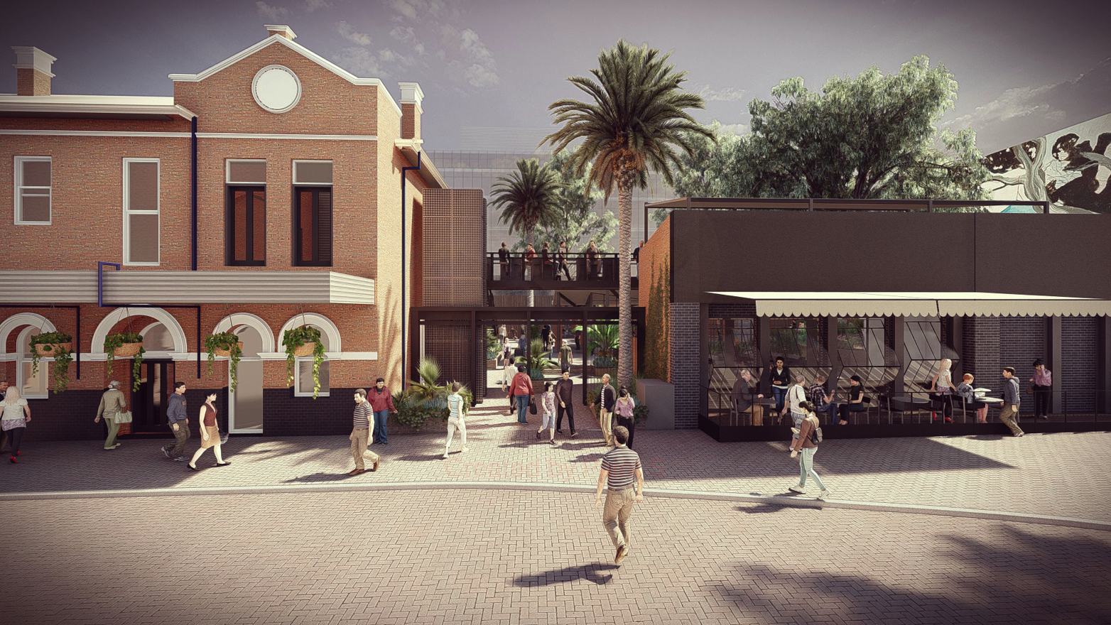 Leederville precinct reaches its next major milestone - Hera Engineering