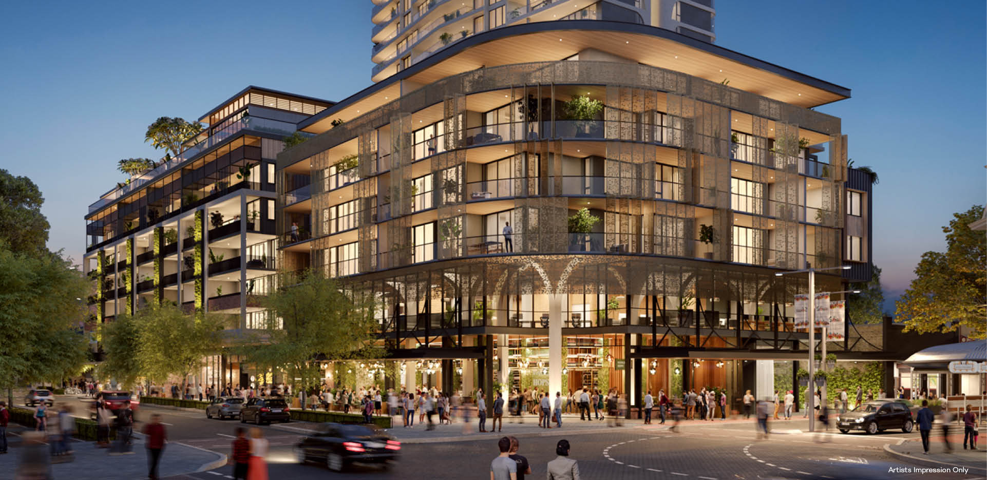 ONE Subiaco is the winner of the Excellence in Marketing award at the ...