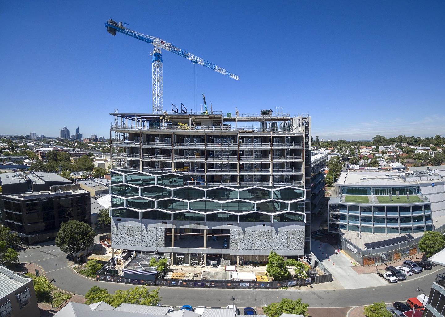 Park Regis Hotel (500 Hay Street) - Hera Engineering
